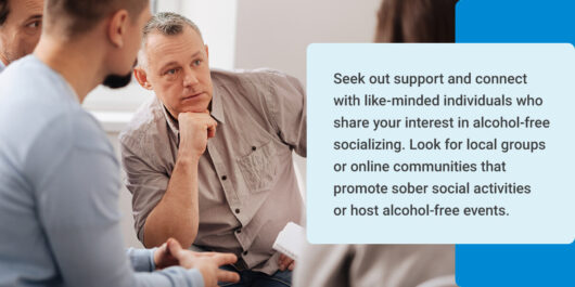 Maintaining Sobriety around Friends who Consume Alcohol