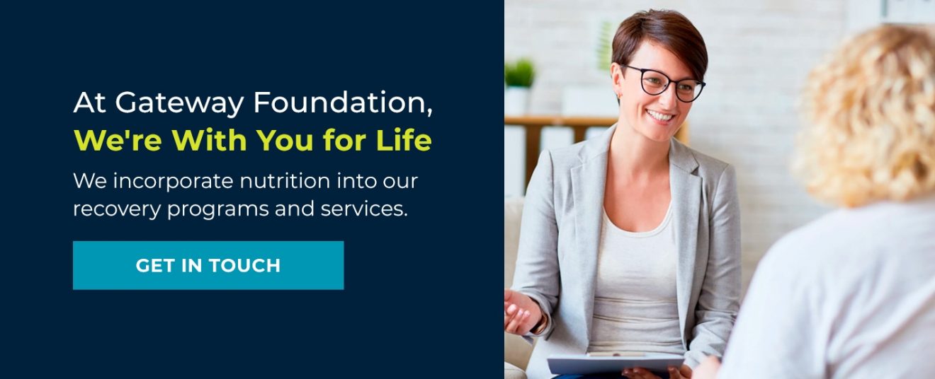 Nutrition Guide For Addiction Recovery - Gateway Foundation