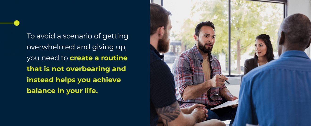 Why Structure and Routine Are Important in Recovery