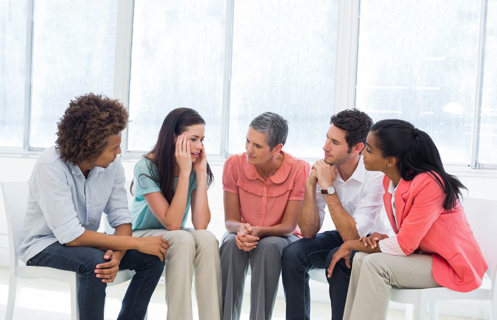 Group Therapy Treatment Centers for Alcohol and Drug Abuse Addiction