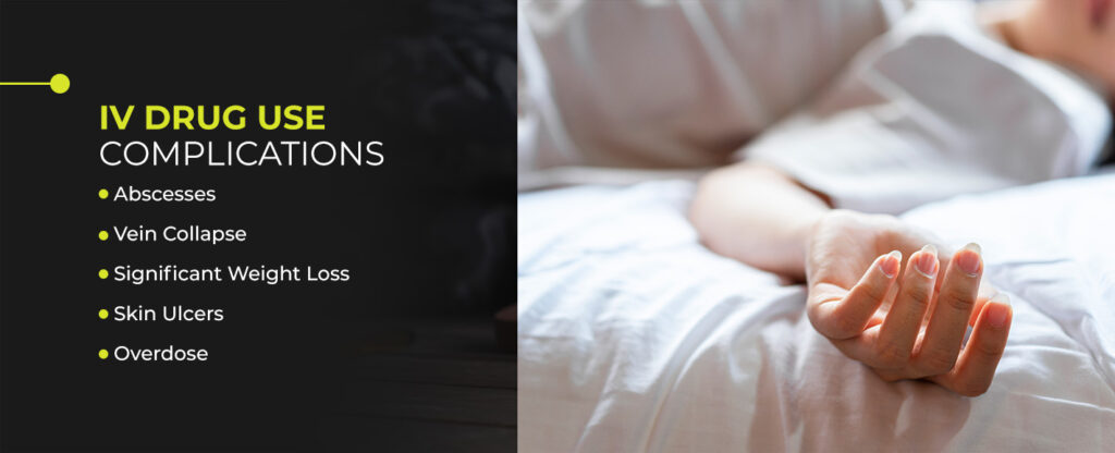 The Health Dangers of IV Drug Use