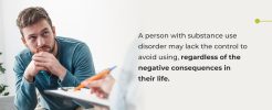What We Treat: Substance Use Disorder Treatment Programs
