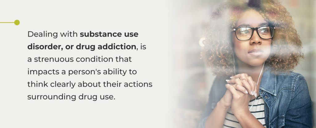 What We Treat: Substance Use Disorder Treatment Programs