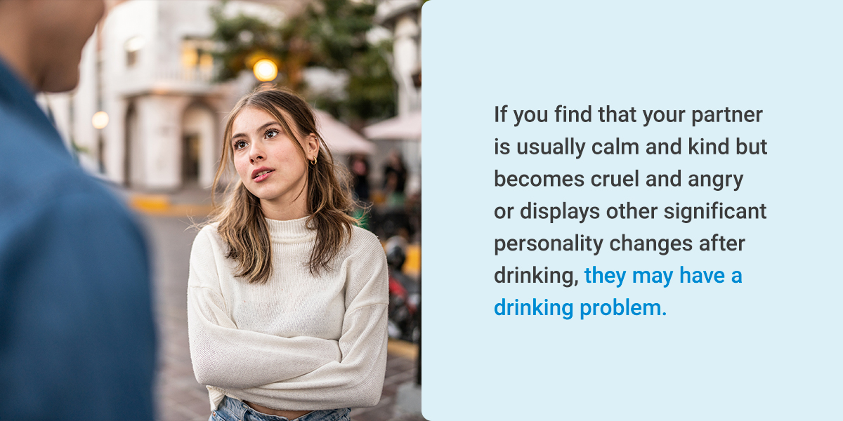 Signs You're Dating Someone Addicted to Alcohol