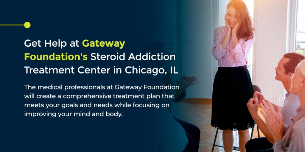 Steroid Drug Addiction Treatment & Rehab Center in Illinois