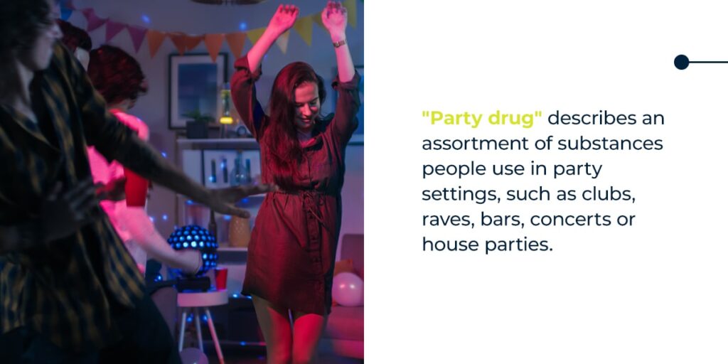 Party/Club Drug Addiction Rehab Treatment Center Illinois