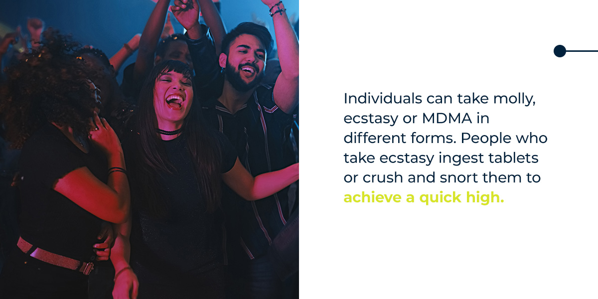 Molly vs. Ecstasy: What's the Difference? | Drug Rehab