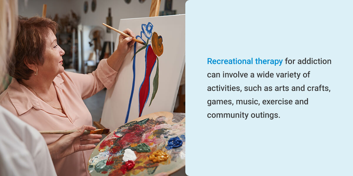 Recreational Therapy in Illinois | Gateway Foundation