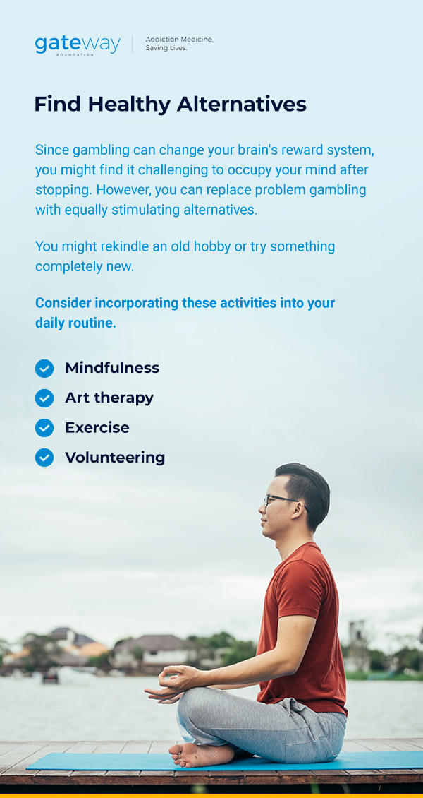 How to Stop Gambling: 10 Tips | Gateway Foundation