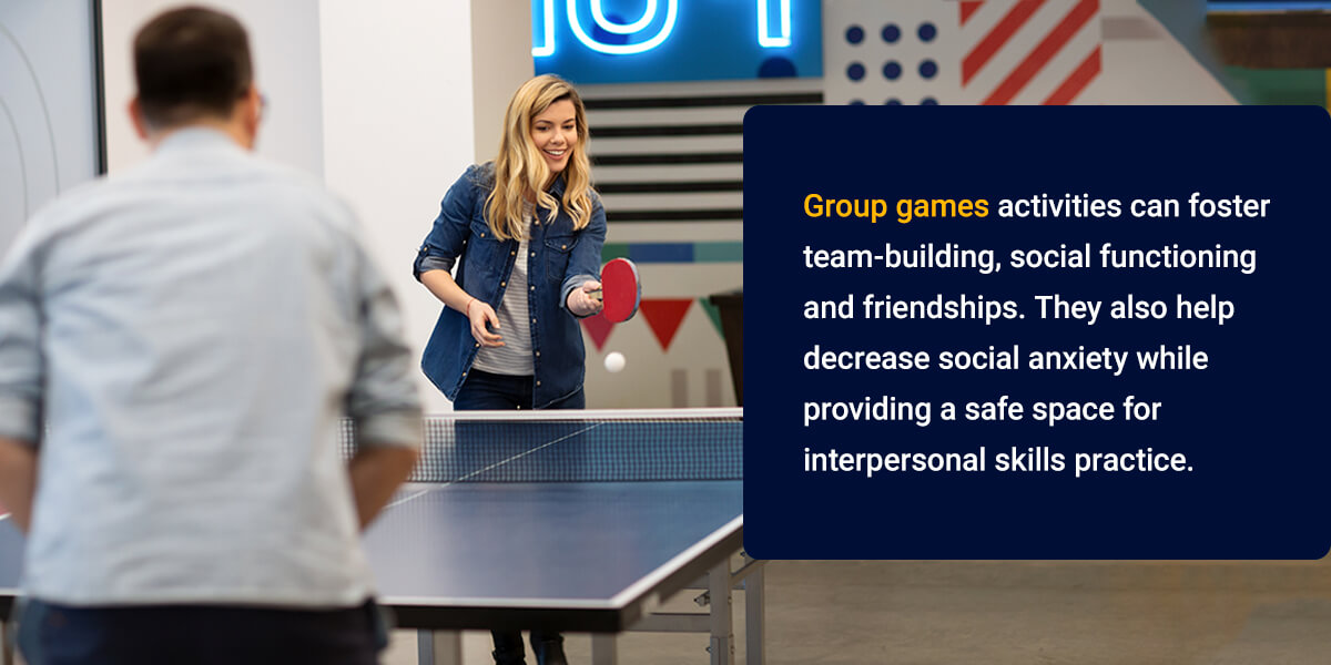 Recreational Therapy in Illinois | Gateway Foundation