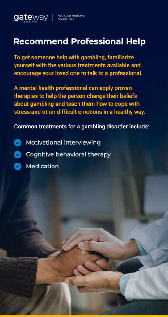 How to Help Someone You Know That Has a Gambling Problem