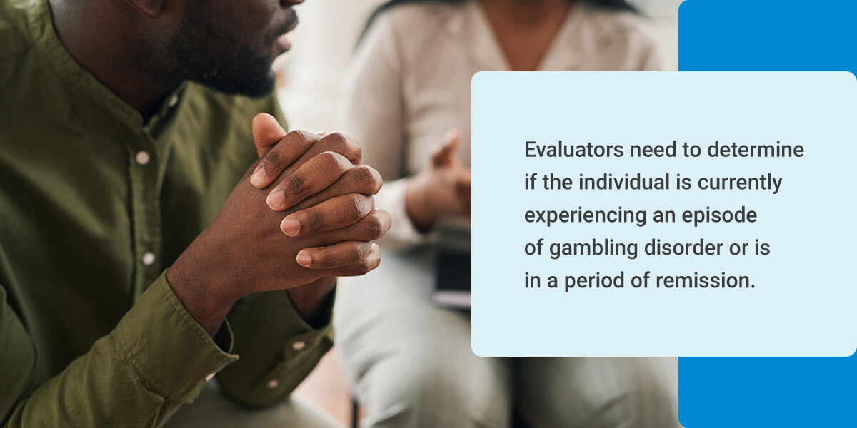 DSM-5-TR Diagnostic Criteria for Gambling Disorder