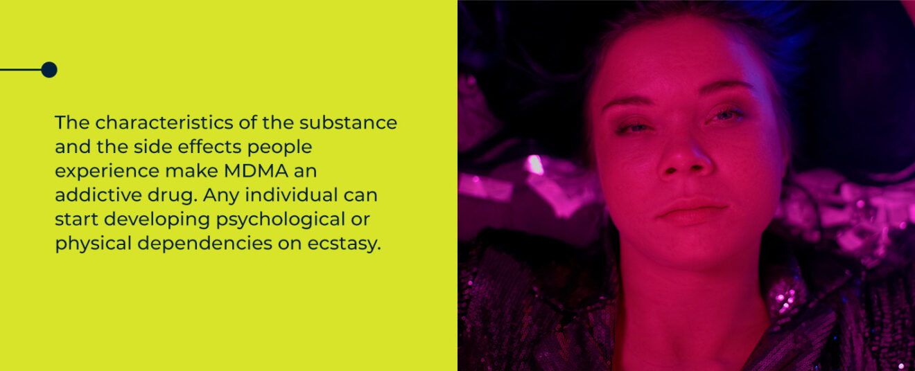 Ecstasy/MDMA Drug Abuse Treatment in Illinois | MDMA Use Help