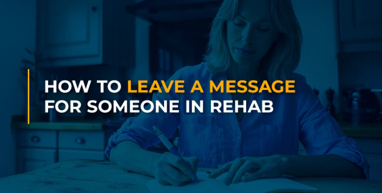 How to Leave a Message for Someone In Rehab