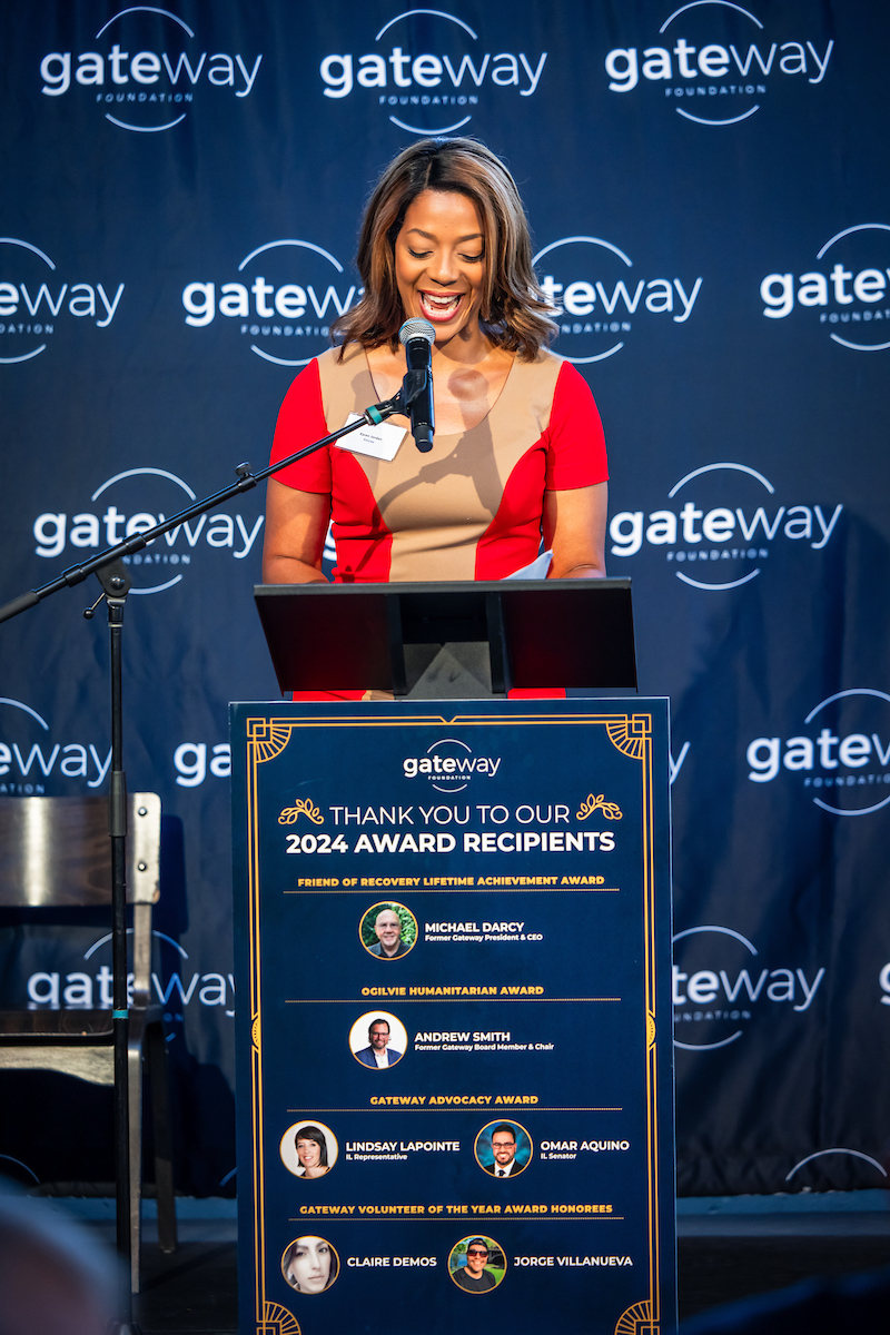 Gateway Foundation Hosts its Annual Connecting for Recovery Luncheon