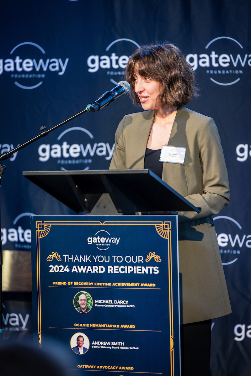 Gateway Foundation Hosts its Annual Connecting for Recovery Luncheon